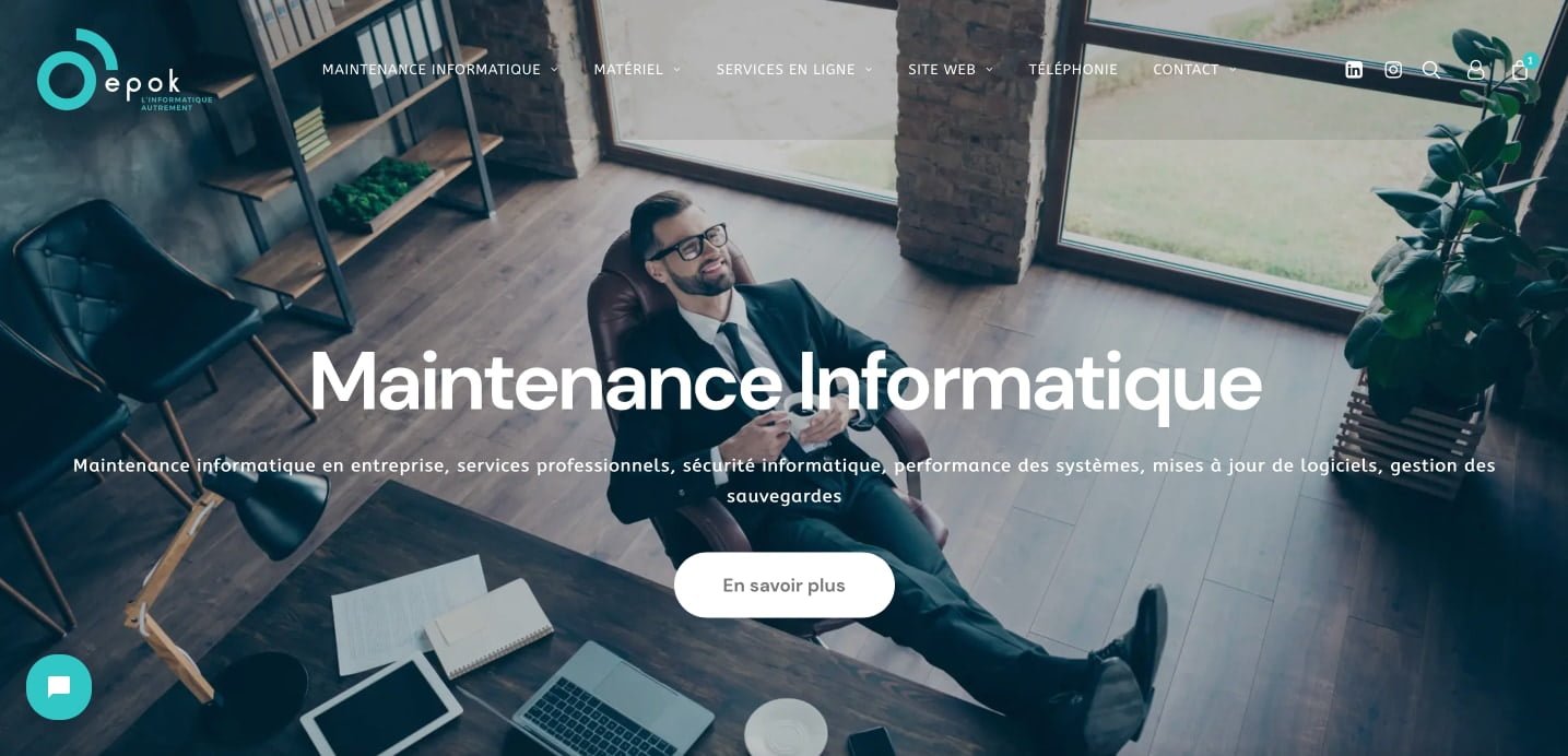 Maintenance Informatique - Epok